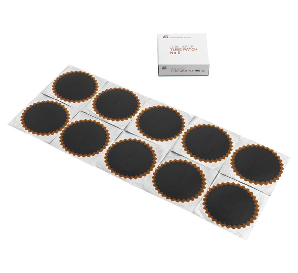 Tube patches No.5 - 94mm - 10 pcs Tip Top - P.H.U. SZCZEPAN
