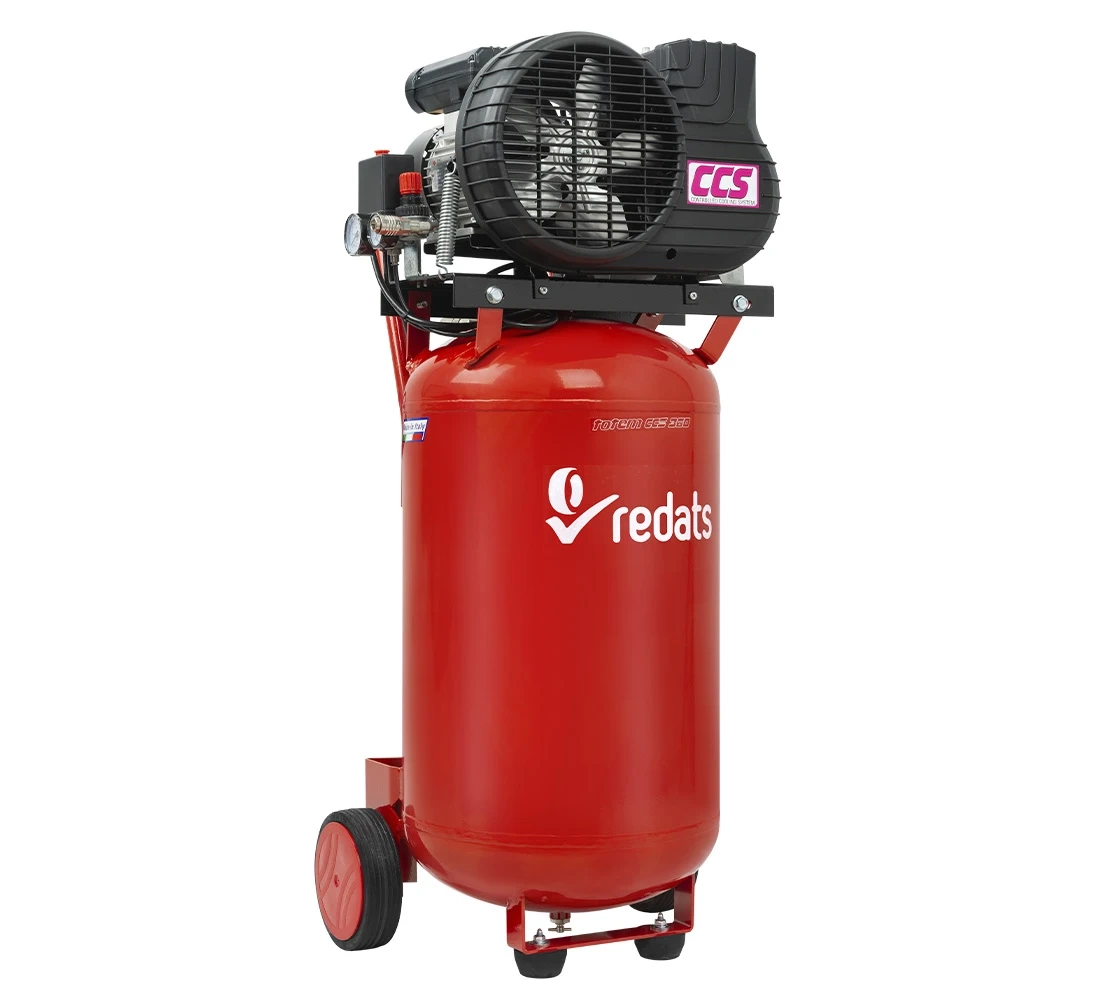 Compressor 90 L vertical REDATS - P.H.U. SZCZEPAN