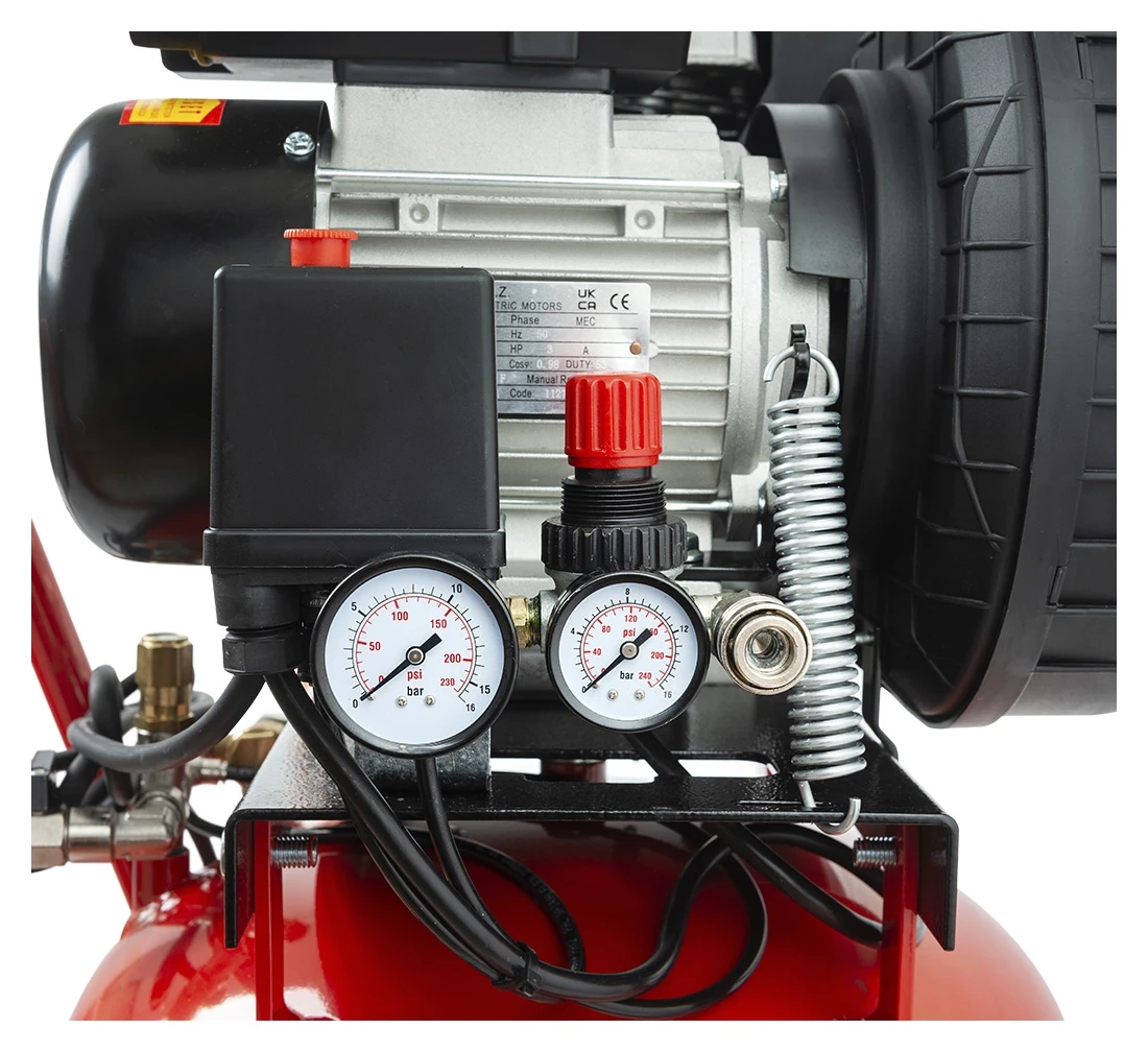 Compressor 90 L vertical REDATS - P.H.U. SZCZEPAN