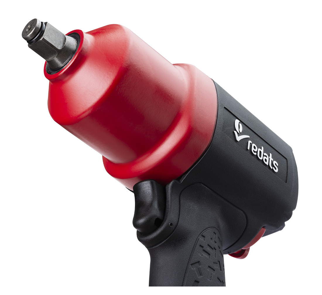 Impact wrench 1900Nm 1/2"" REDATS P-180 + 1/4"" inlet - REDATS