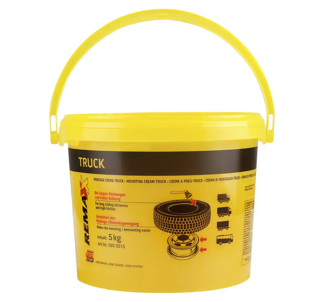 Tyre mounting paste for truck tyres - TipTop 5kg - P.H.U. SZCZEPAN