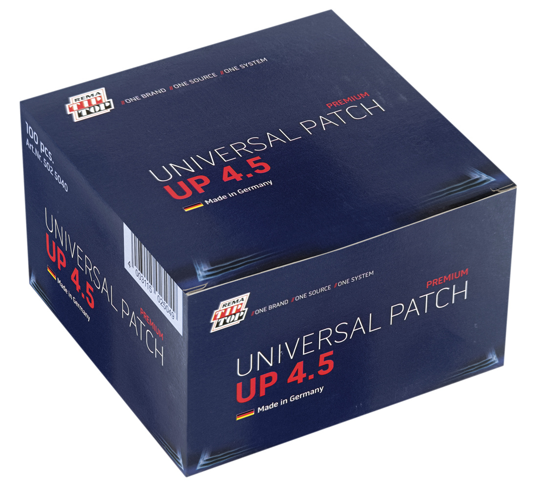 Tyre patch UP-4,5 Tip Top 37x37mm - 100pcs - P.H.U. SZCZEPAN